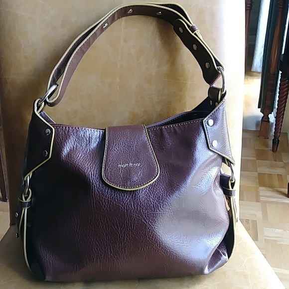 Matt & Nat | Bags | Matt Nat Brown Shoulder Bag | Poshmark